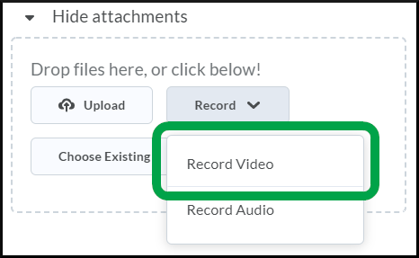 Video Note - Indiana Wesleyan University Support Knowledge Base